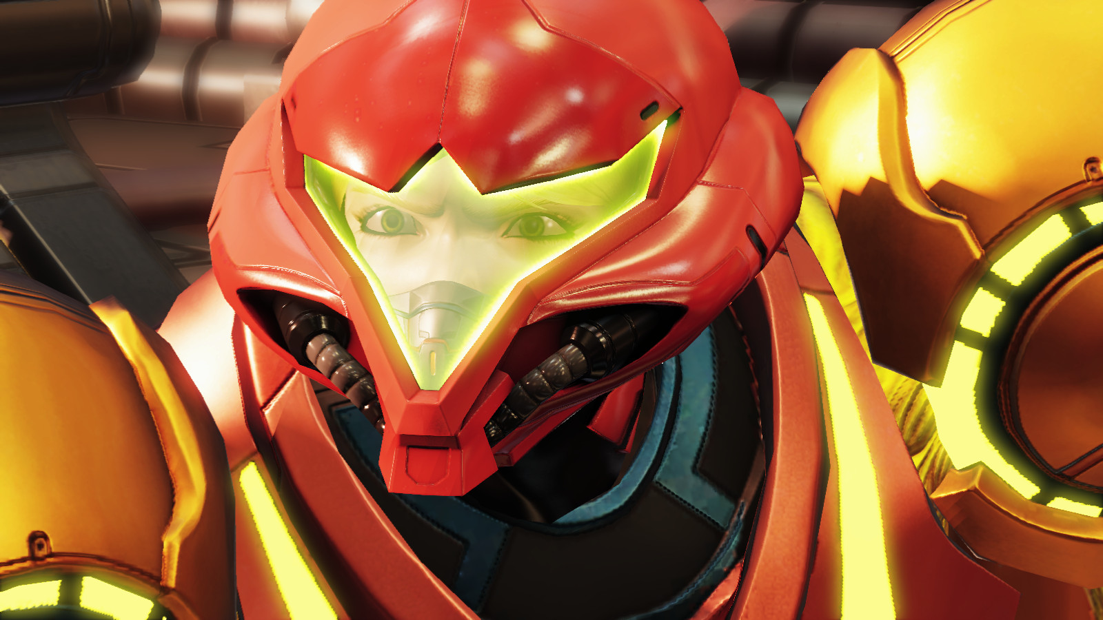 Redesign: Grown Suit Mod for Metroid Dread | Dread Mods