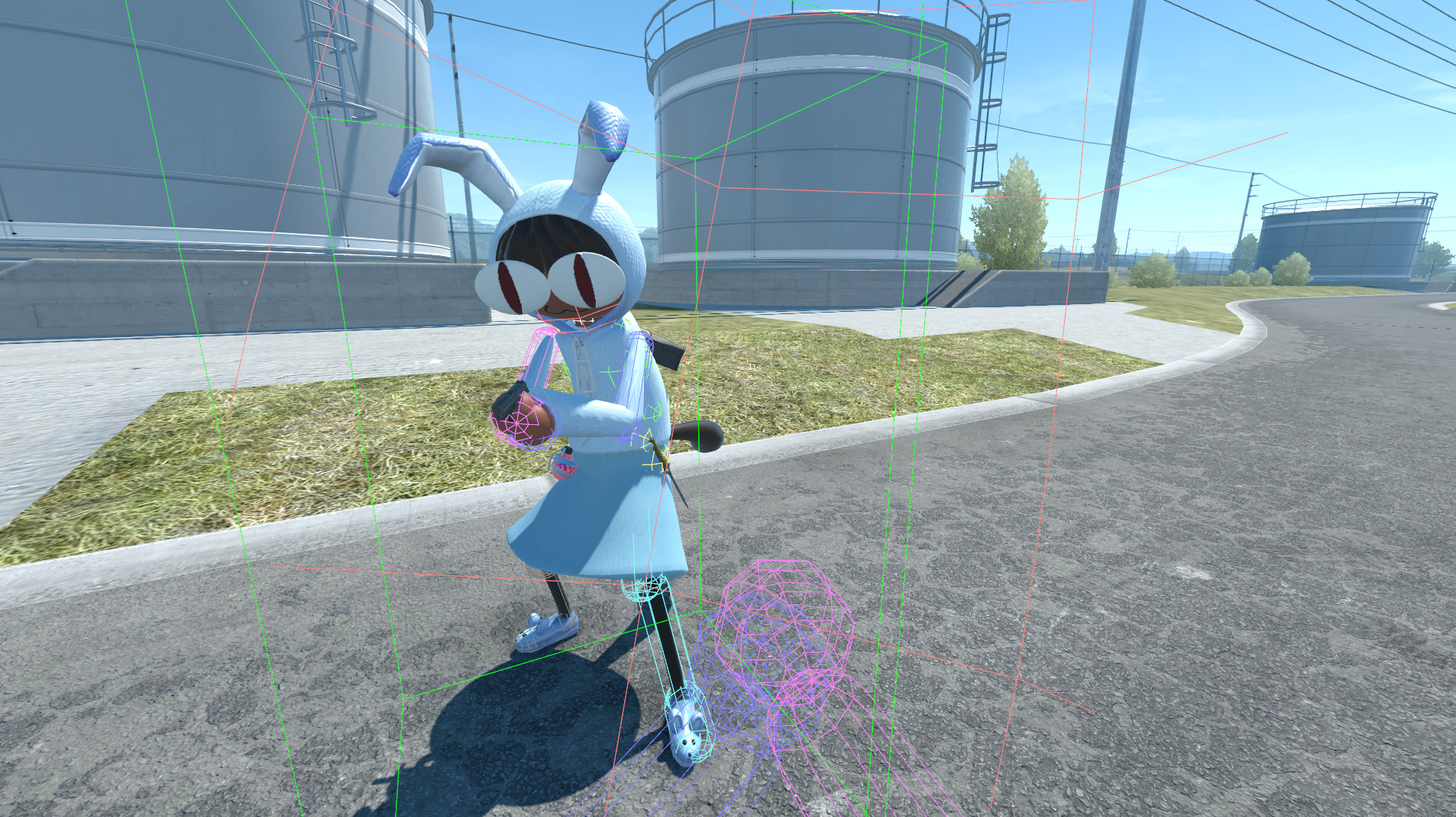 Neco Bunny Player Model Mod for Counter-Strike 2 | CS2 Mods