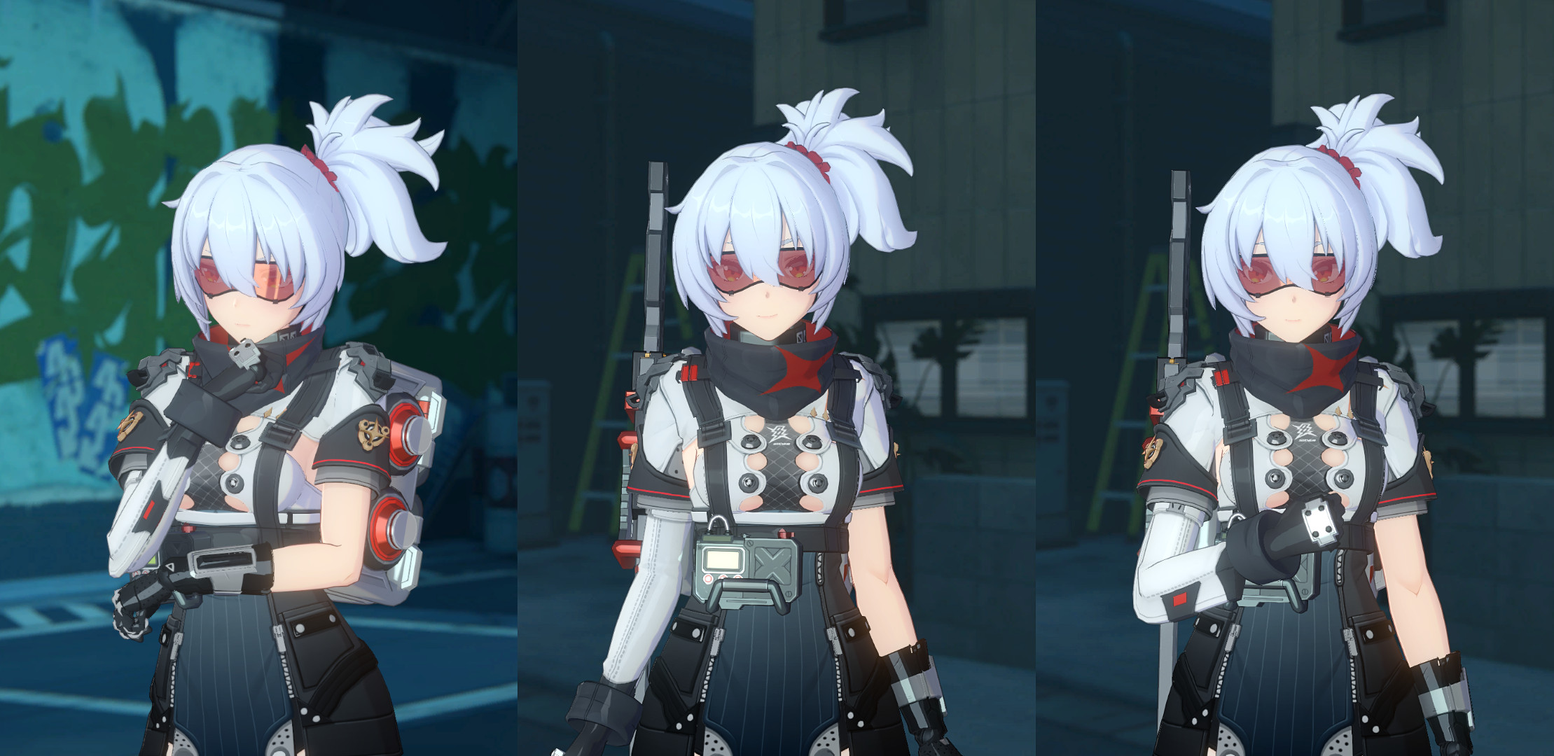 NekoPria's Soldier11 Merge & Vanilla Textures Mod for Zenless Zone Zero ...