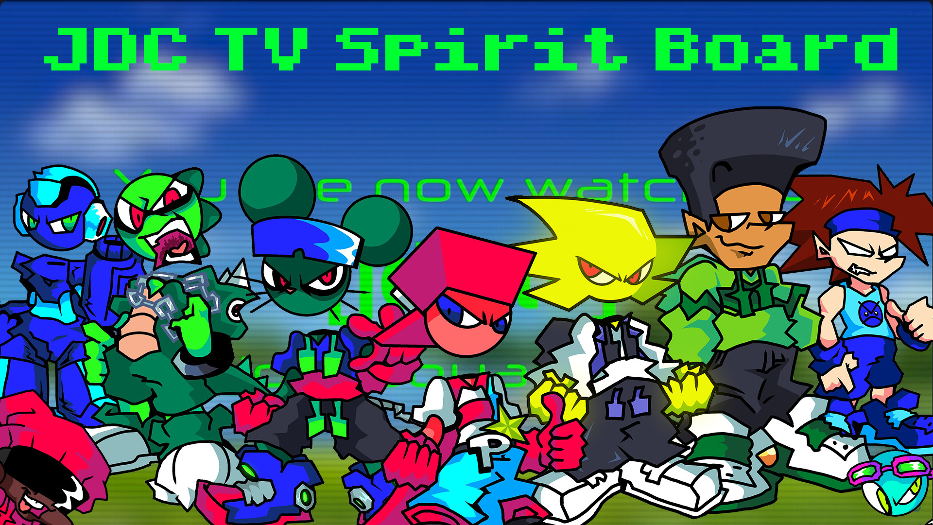 JDC TV Spirit Pack Mod for Super Smash Bros. Ultimate | SSBU Mods