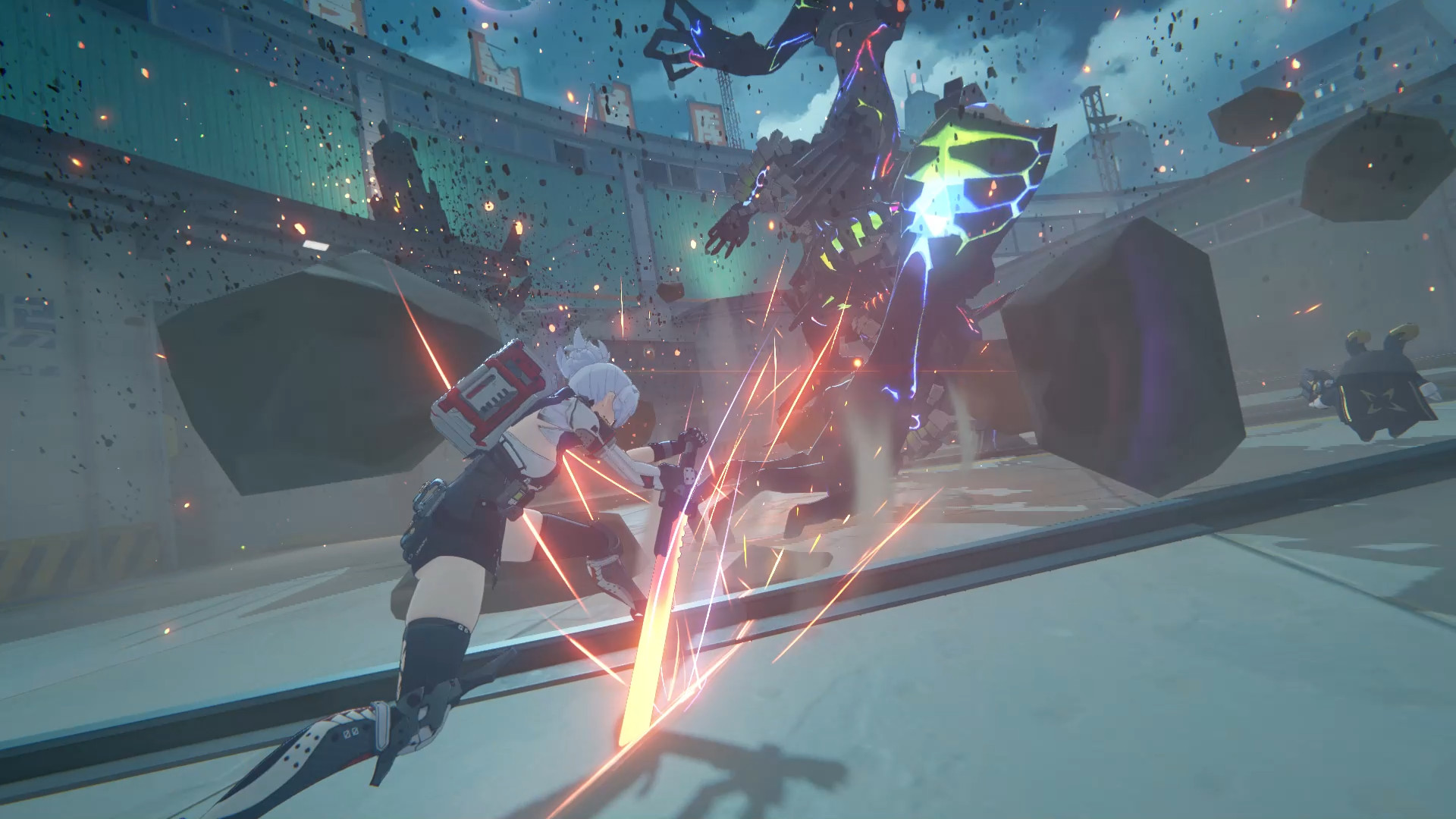 NekoPria's Soldier11 Merge & Vanilla Textures Mod for Zenless Zone Zero ...