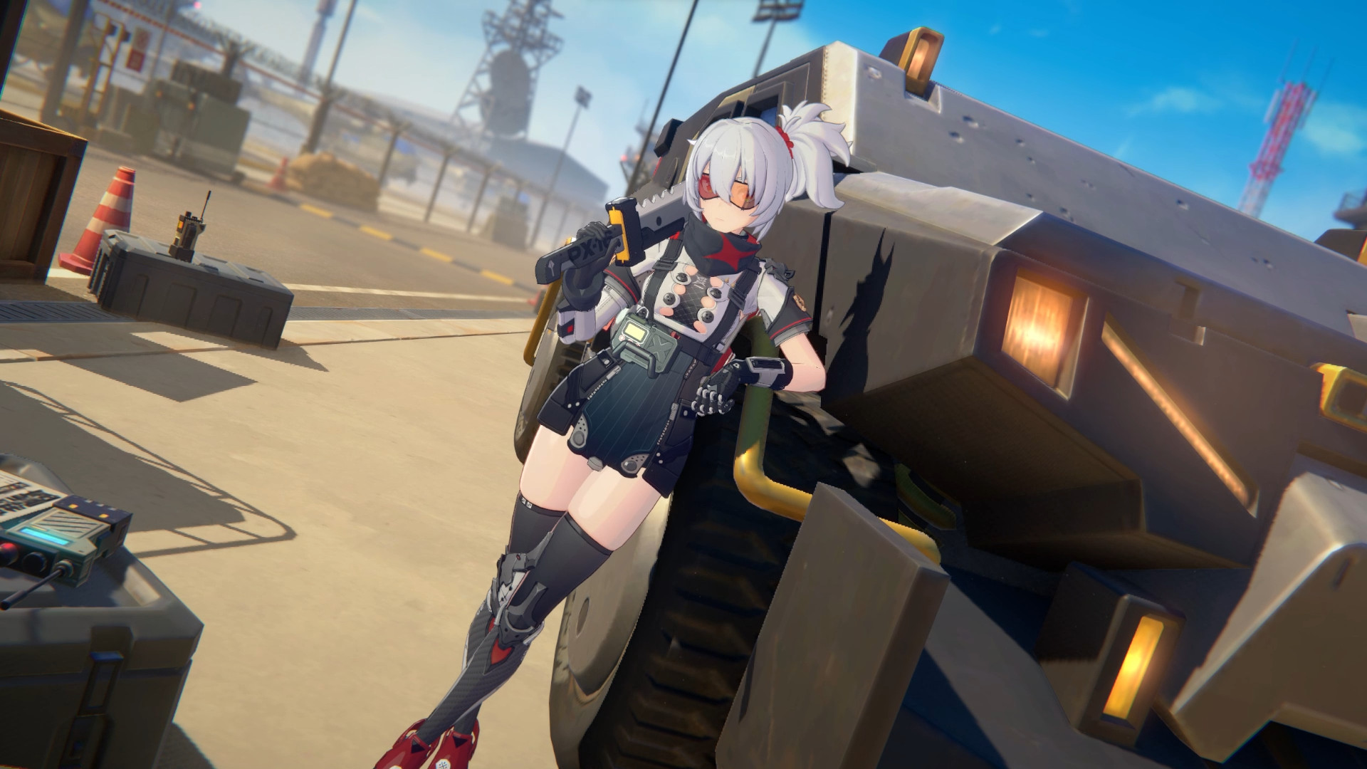 NekoPria's Soldier11 Merge & Vanilla Textures Mod for Zenless Zone Zero ...
