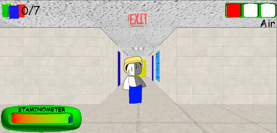 Garrett's Office Of Creation! Mod for Baldi's Basics | Baldi Mods