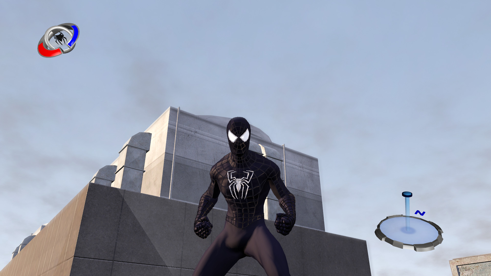 Sleek Classic Black Suit Mod for Spider-Man 3 (PC) | SM3(PC) Mods