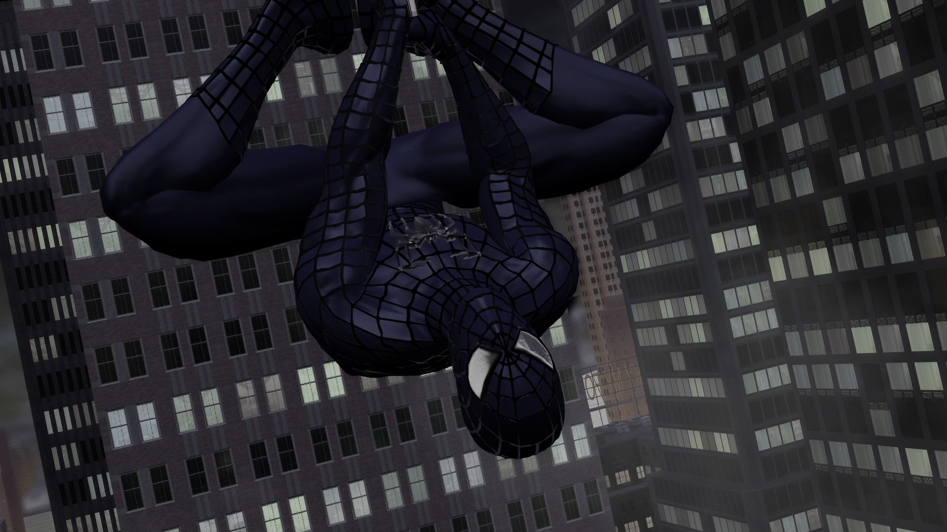 Sleek Classic Black Suit Mod for Spider-Man 3 (PC) | SM3(PC) Mods