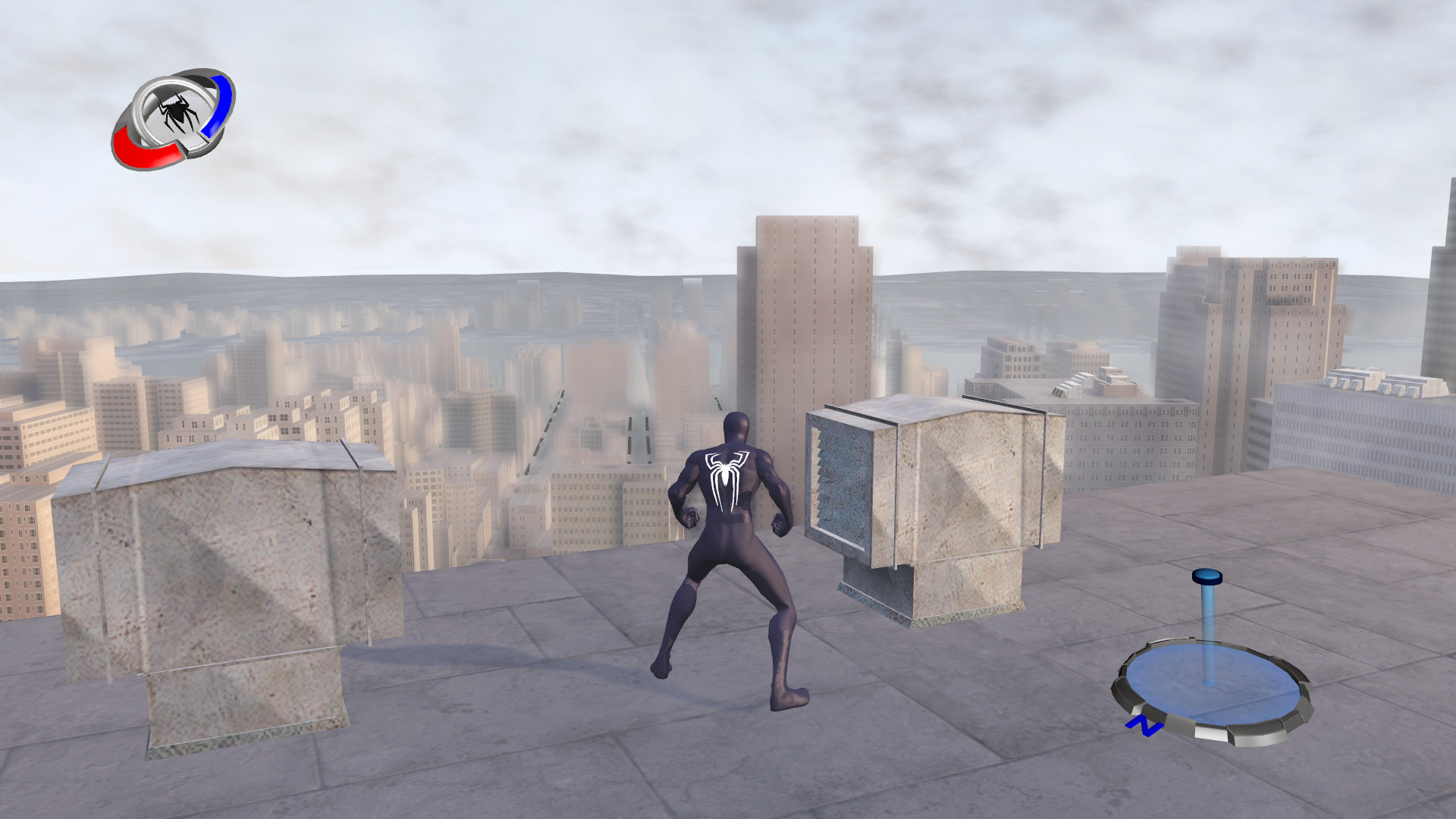 Sleek Classic Black Suit Mod for Spider-Man 3 (PC) | SM3(PC) Mods