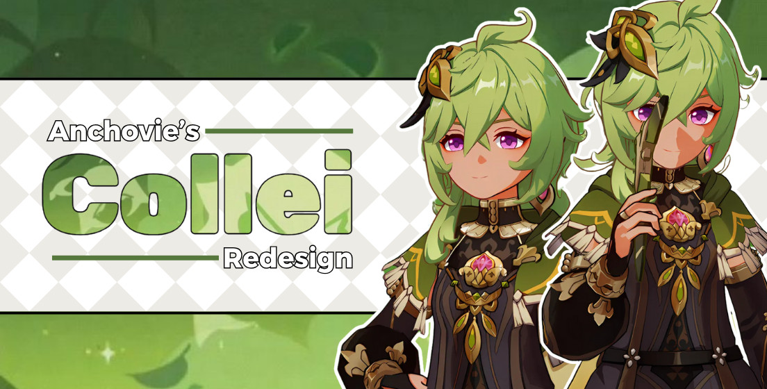 Esteemed Forest Ranger | Collei Mod for Genshin Impact | GI Mods