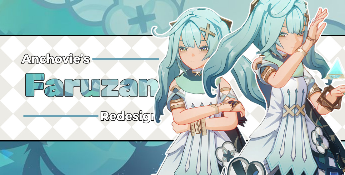 Mechanical Researcher | Faruzan Mod for Genshin Impact | GI Mods