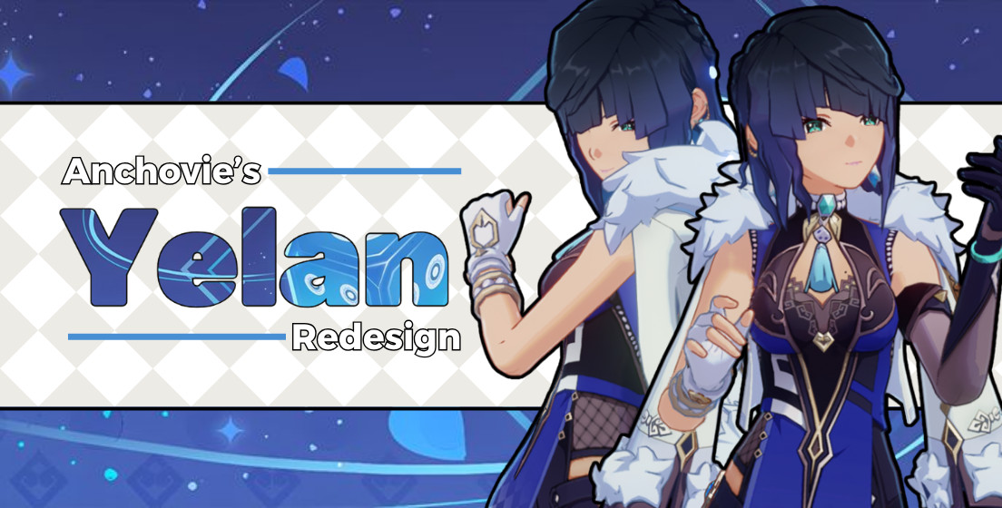 Elusive Phantom | Yelan Mod for Genshin Impact | GI Mods