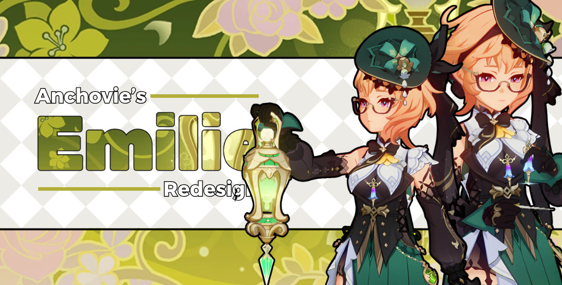 Elegant Secrecy | Emilie Mod for Genshin Impact | GI Mods