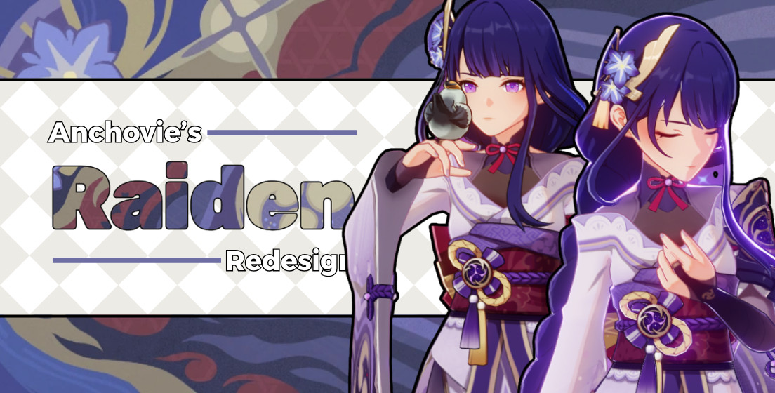 Eternal Thunder | Raiden Shogun Mod for Genshin Impact | GI Mods