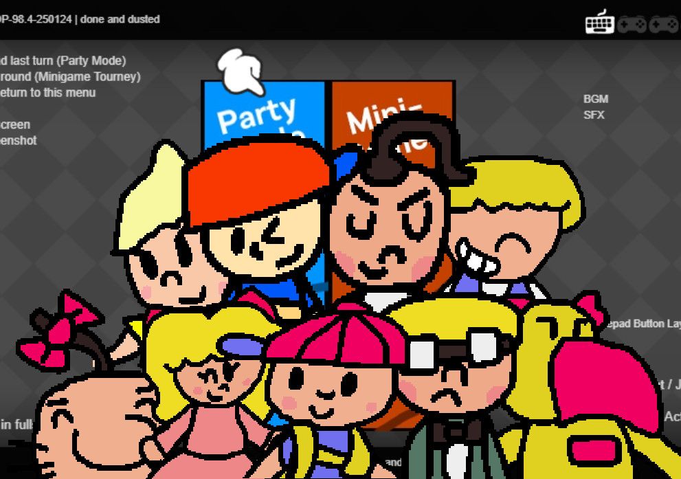 MOTHER/EARTHBOUND PARTY PACK Mod for Party Project | PProject Mods