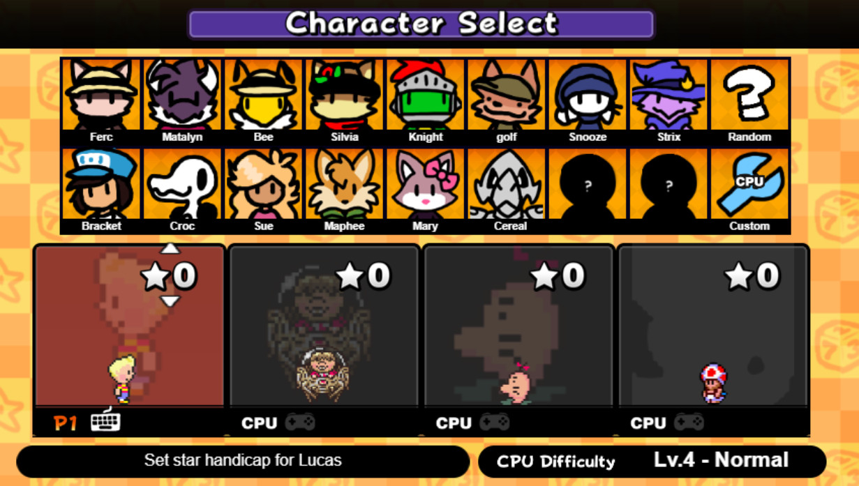 MOTHER/EARTHBOUND PARTY PACK Mod for Party Project | PProject Mods