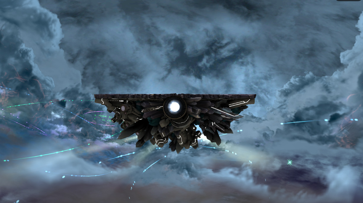 Galeem Destination - Gray Mod for Super Smash Bros. Brawl | Brawl Mods