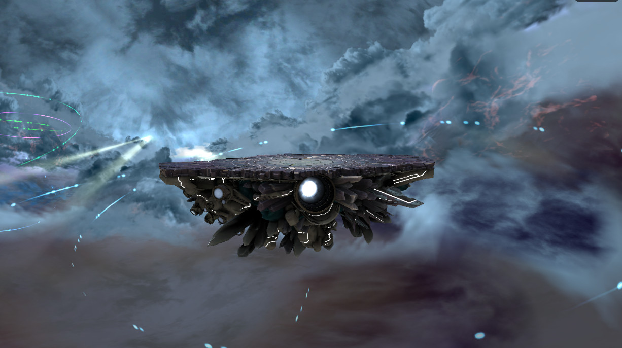 Galeem Destination - Gray Mod for Super Smash Bros. Brawl | Brawl Mods