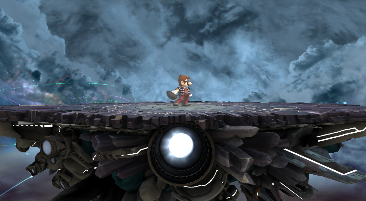 Galeem Destination - Gray Mod for Super Smash Bros. Brawl | Brawl Mods