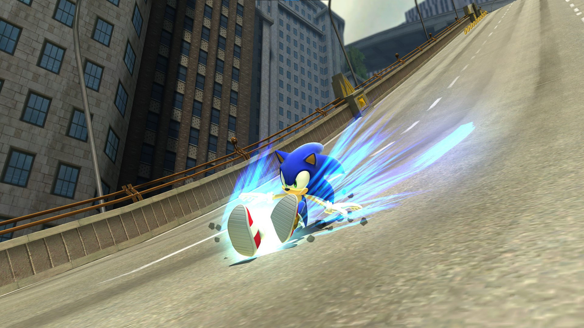 No Blue Effects for Sliding, Spin Kick or Stomp Mod for Unleashed ...