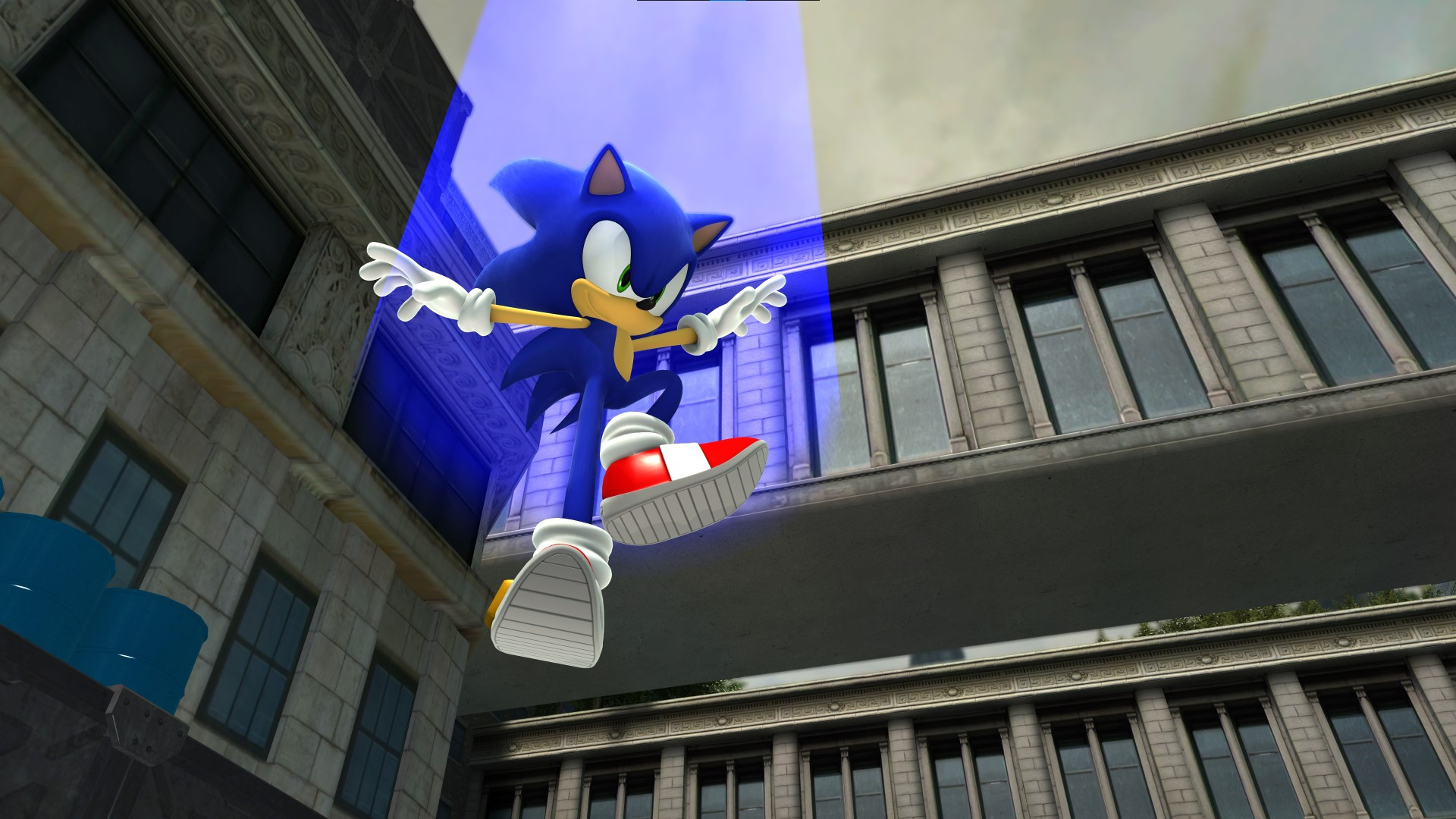 No Blue Effects for Sliding, Spin Kick or Stomp Mod for Unleashed ...