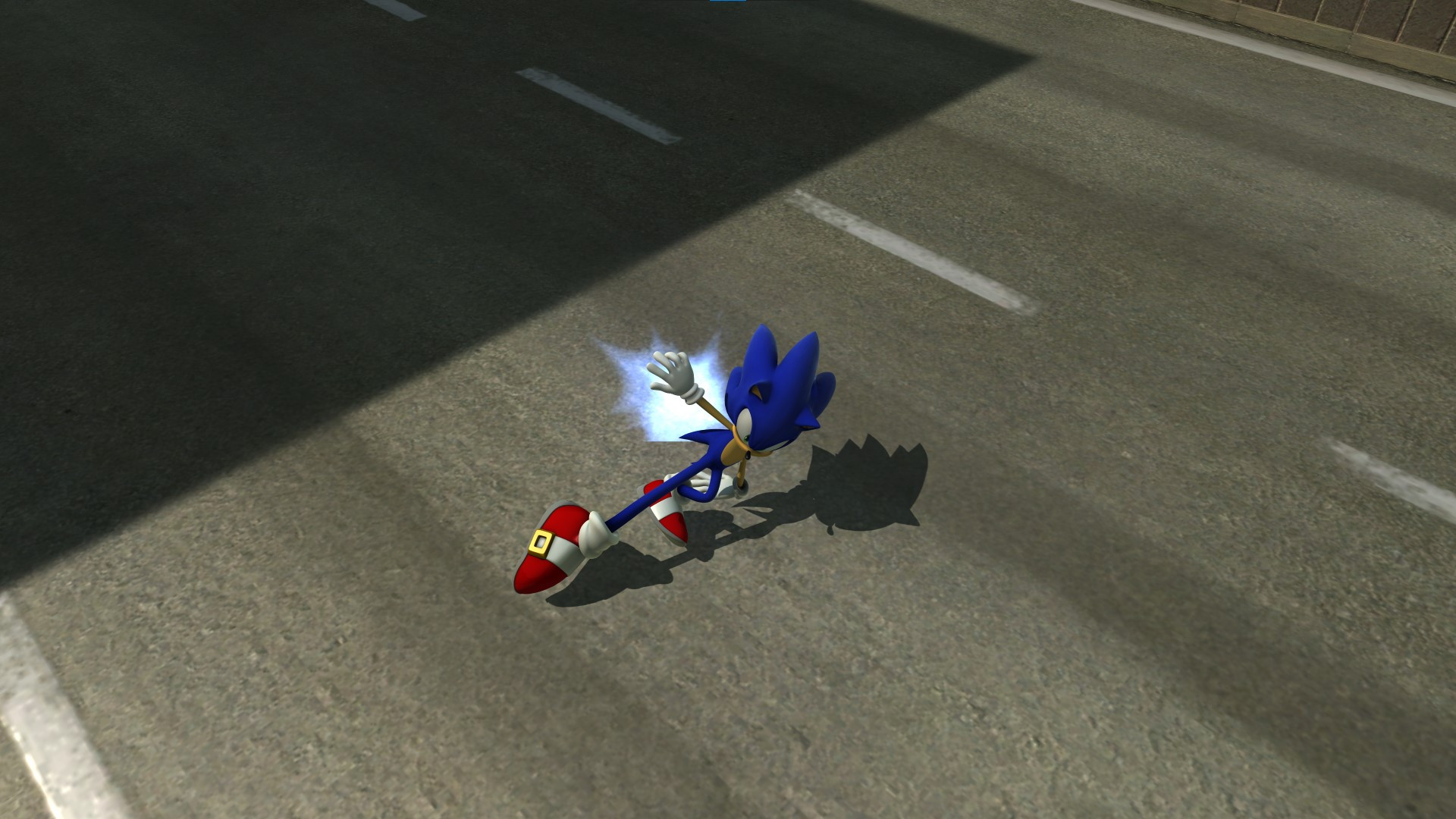 No Blue Effects for Sliding, Spin Kick or Stomp Mod for Unleashed ...