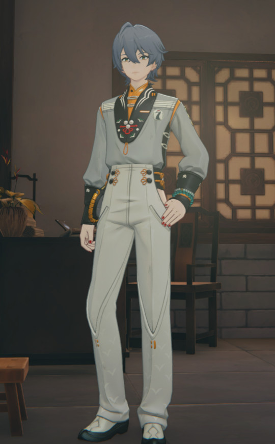 Wise: Soaring Crane Hip windows Mod for Zenless Zone Zero | ZZZ Mods