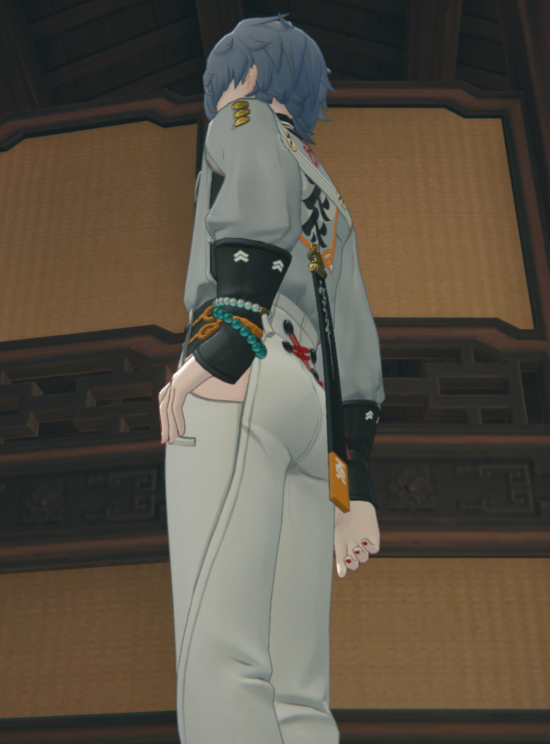 Wise: Soaring Crane Hip windows Mod for Zenless Zone Zero | ZZZ Mods