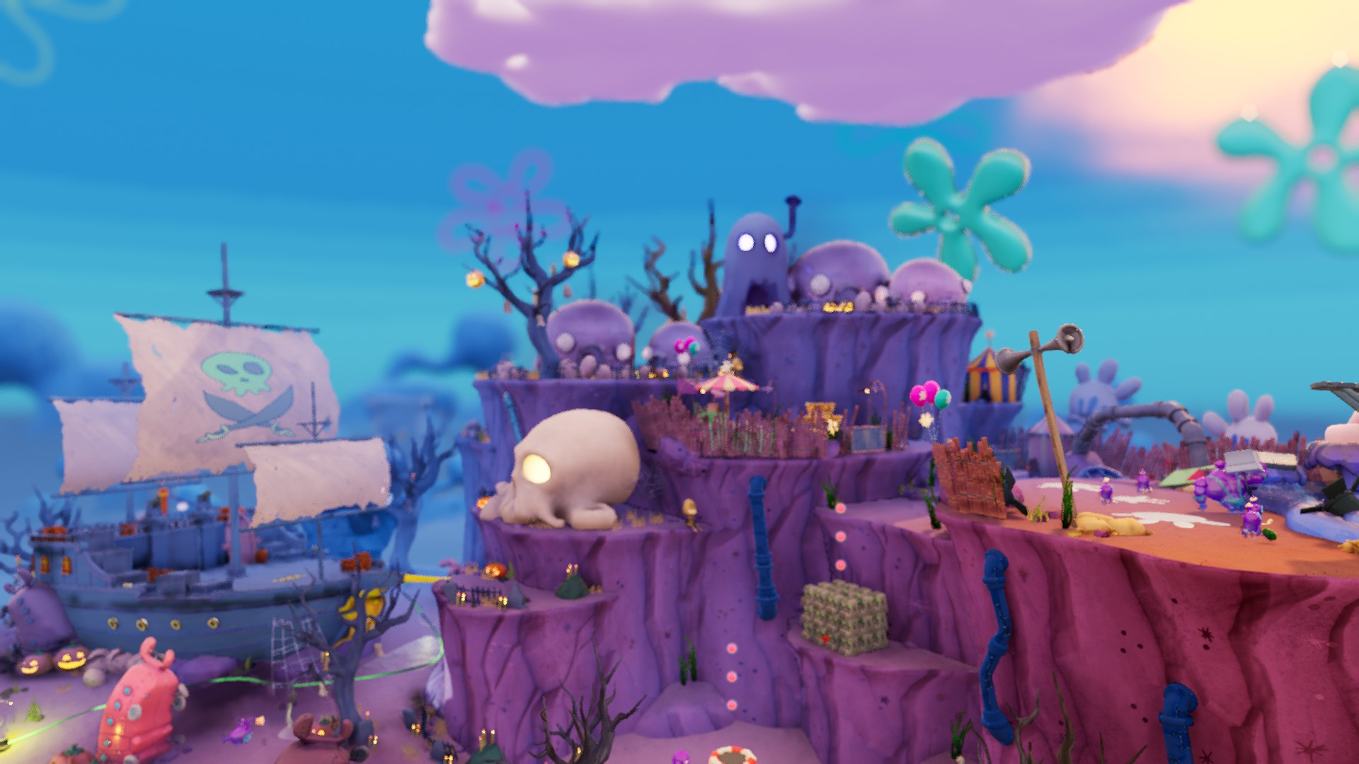 Nice Sediment ~ Higher Detail on Environments Mod for SpongeBob ...