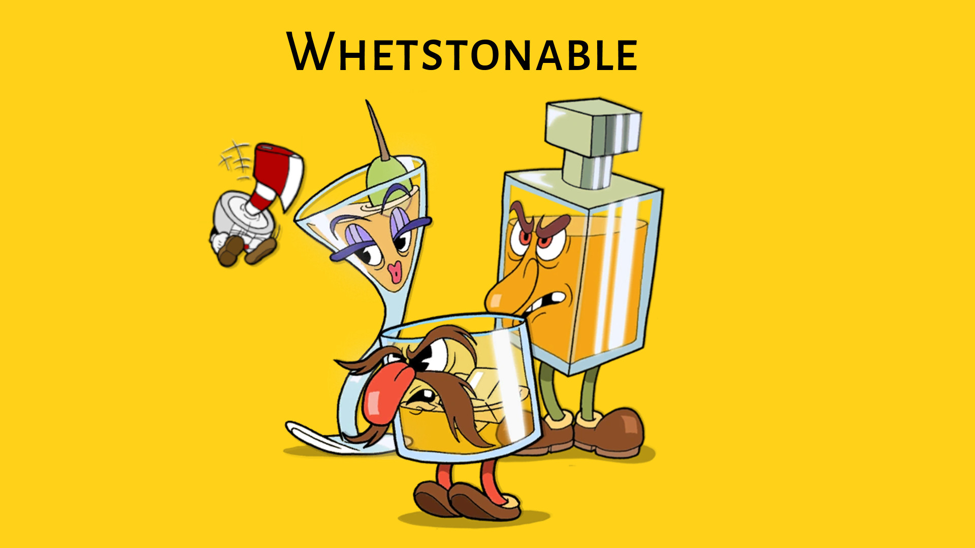 Whetstonable Tipsy Troop Mod for Cuphead | Cuphead Mods
