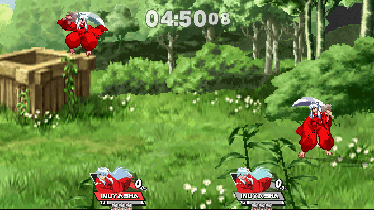 Bone eather well from Inuyasha (remake) Mod for Super Smash Bros ...