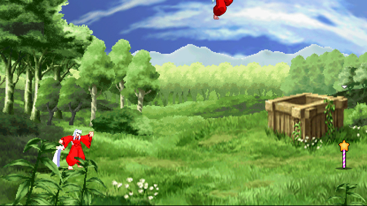 Bone eather well from Inuyasha (remake) Mod for Super Smash Bros ...