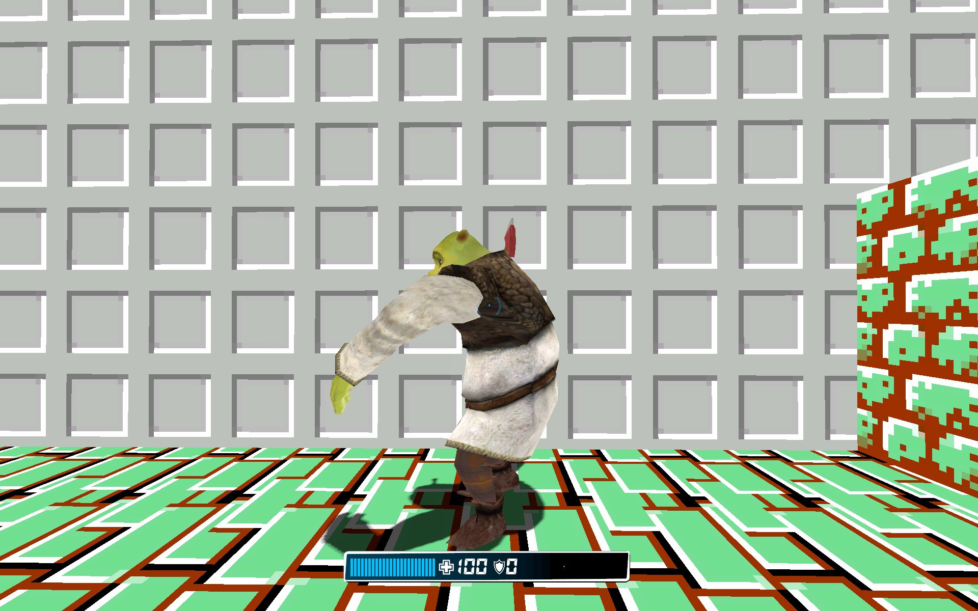 Shrek(Male_02) Mod for Half-Life 2: Deathmatch | HL2:DM Mods