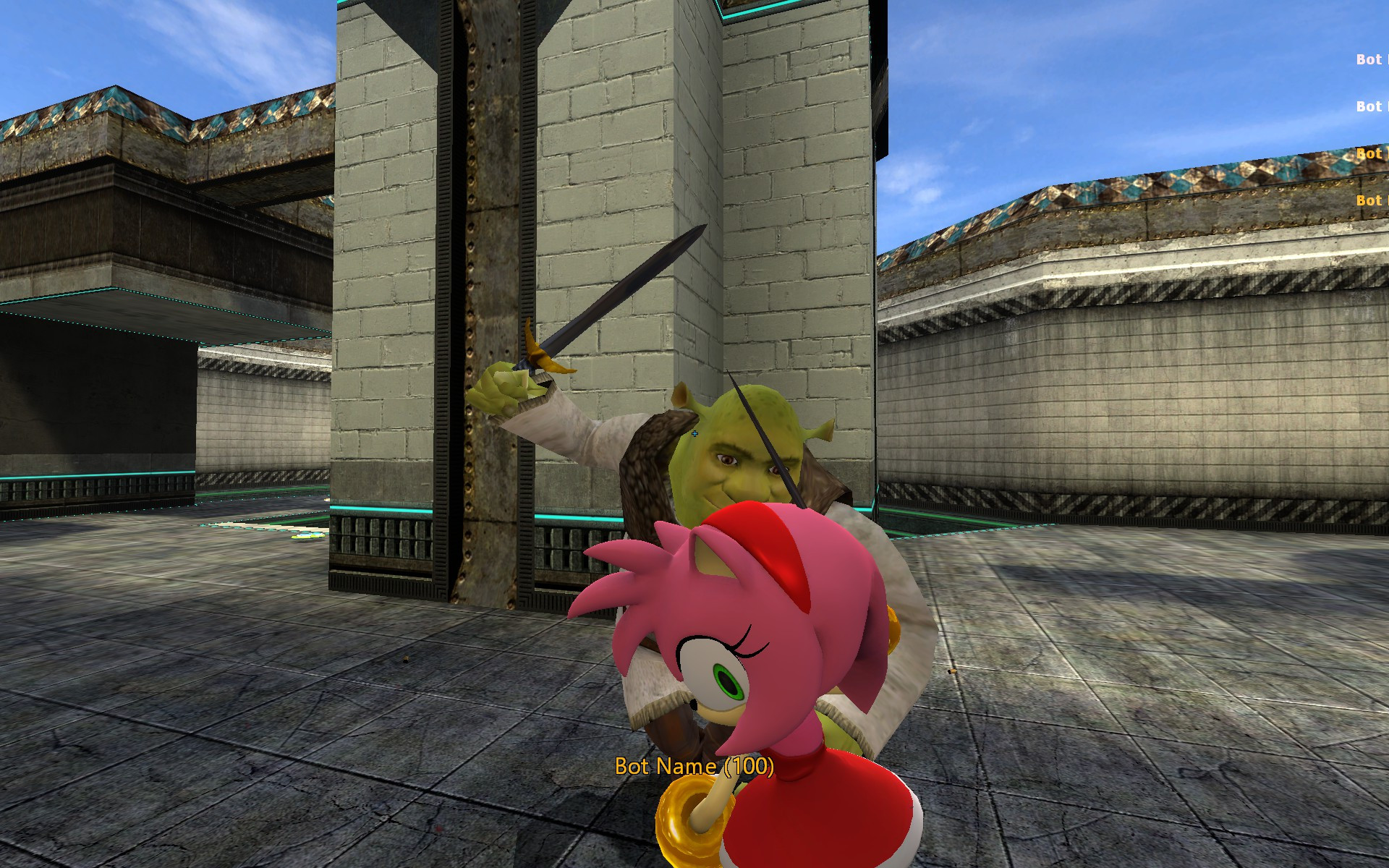 Shrek(Male_02) Mod for Half-Life 2: Deathmatch | HL2:DM Mods