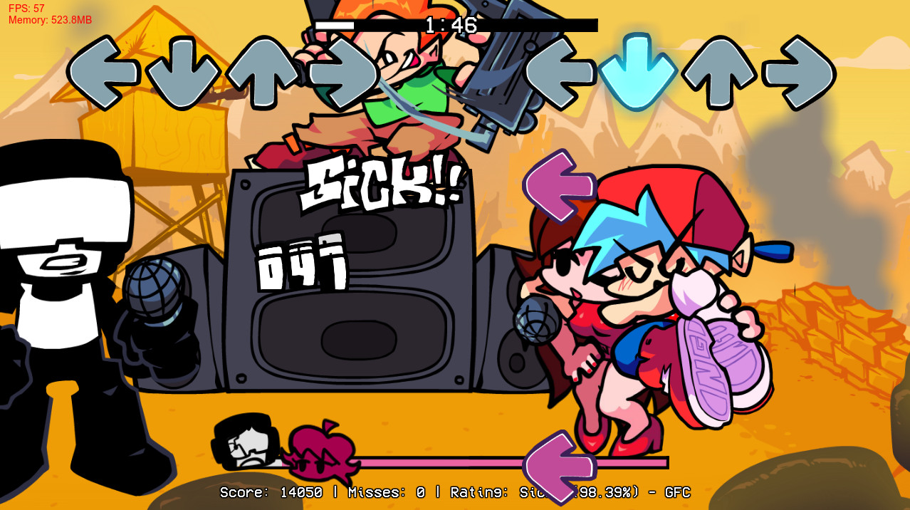 Swapped Week 7 Buddies Mod for Friday Night Funkin' | FNF Mods