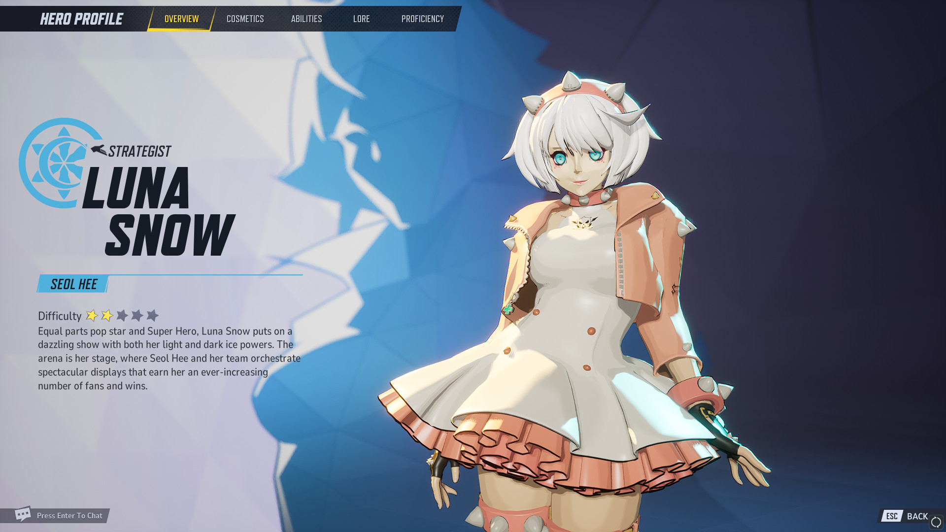 Elphelt over Luna Snow Mod for Marvel Rivals | MR Mods