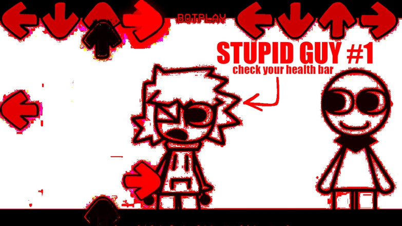 FAT ASS | Limkeny Vs Leo Mod for Friday Night Funkin' | FNF Mods