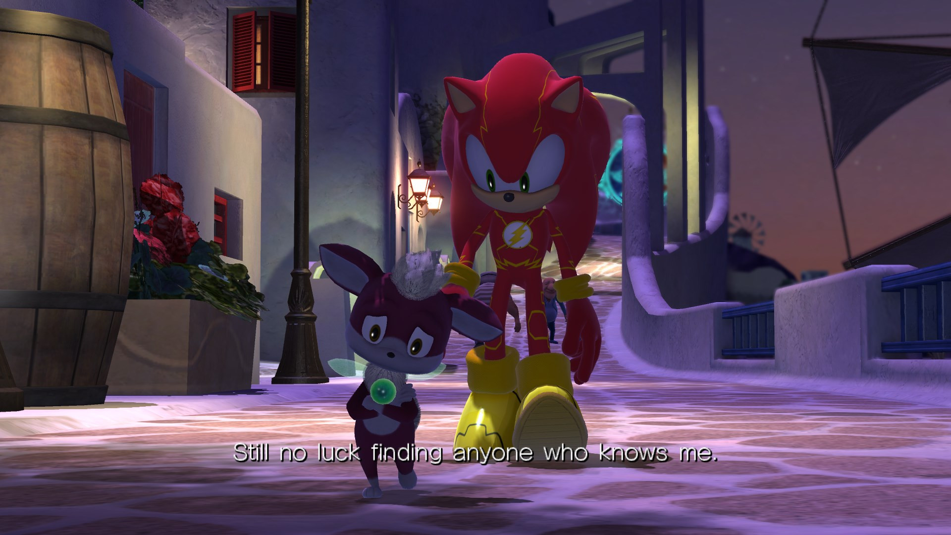 Flash Sonic | DC x Sonic Crossover Mod for Unleashed Recompiled | UR Mods