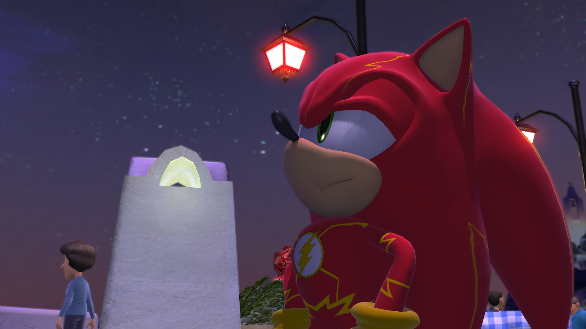 Flash Sonic | DC x Sonic Crossover Mod for Unleashed Recompiled | UR Mods