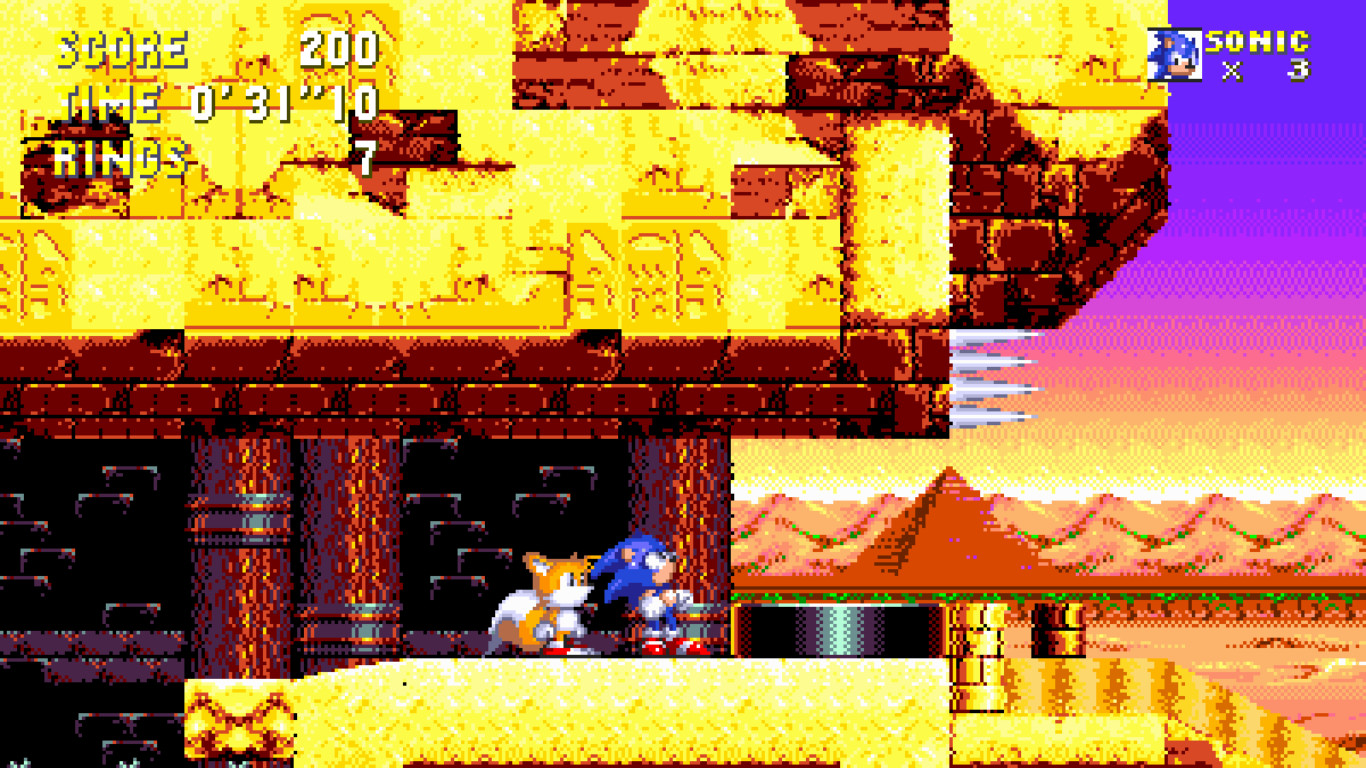 Cut/Early Compilation Spikes Mod for Sonic 3 A.I.R. | S3AIR Mods