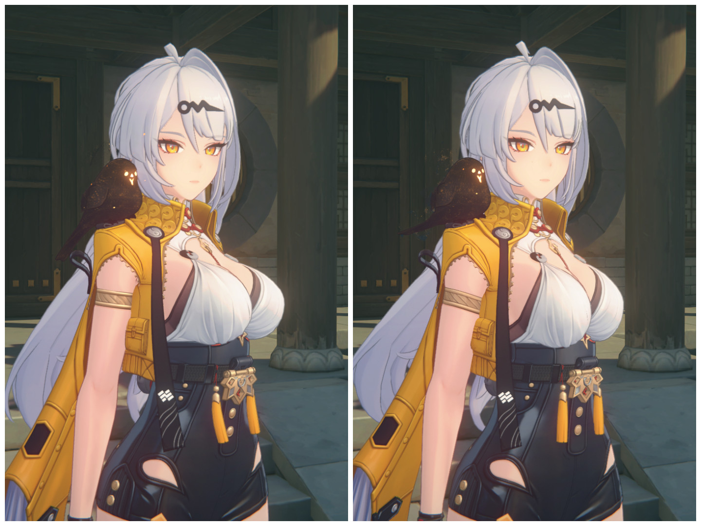 Subtle Yixuan Chest/Arms Edit Mod for Zenless Zone Zero | ZZZ Mods