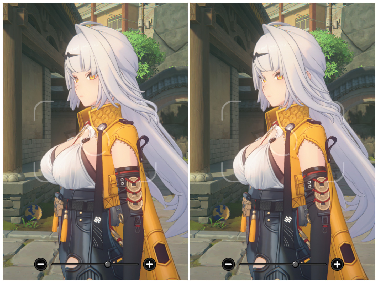 Subtle Yixuan Chest/Arms Edit Mod for Zenless Zone Zero | ZZZ Mods