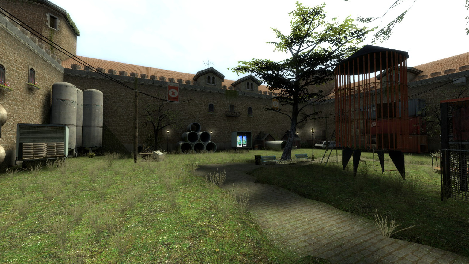 zm_Small_Castle_v4 Mod for Counter-Strike: Source | CS:S Mods