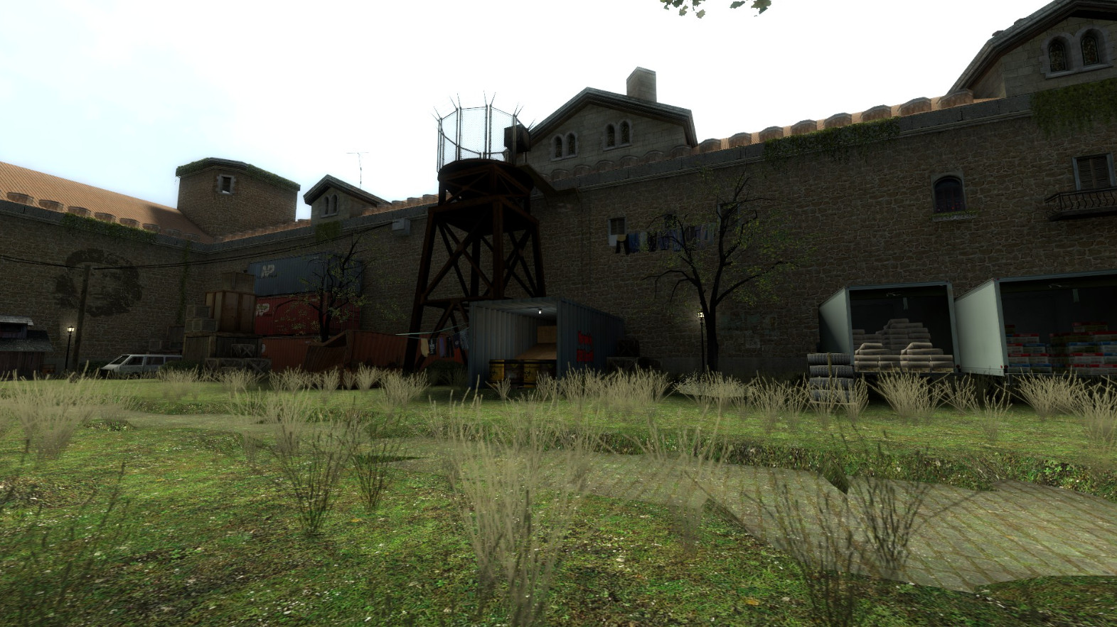 zm_Small_Castle_v4 Mod for Counter-Strike: Source | CS:S Mods