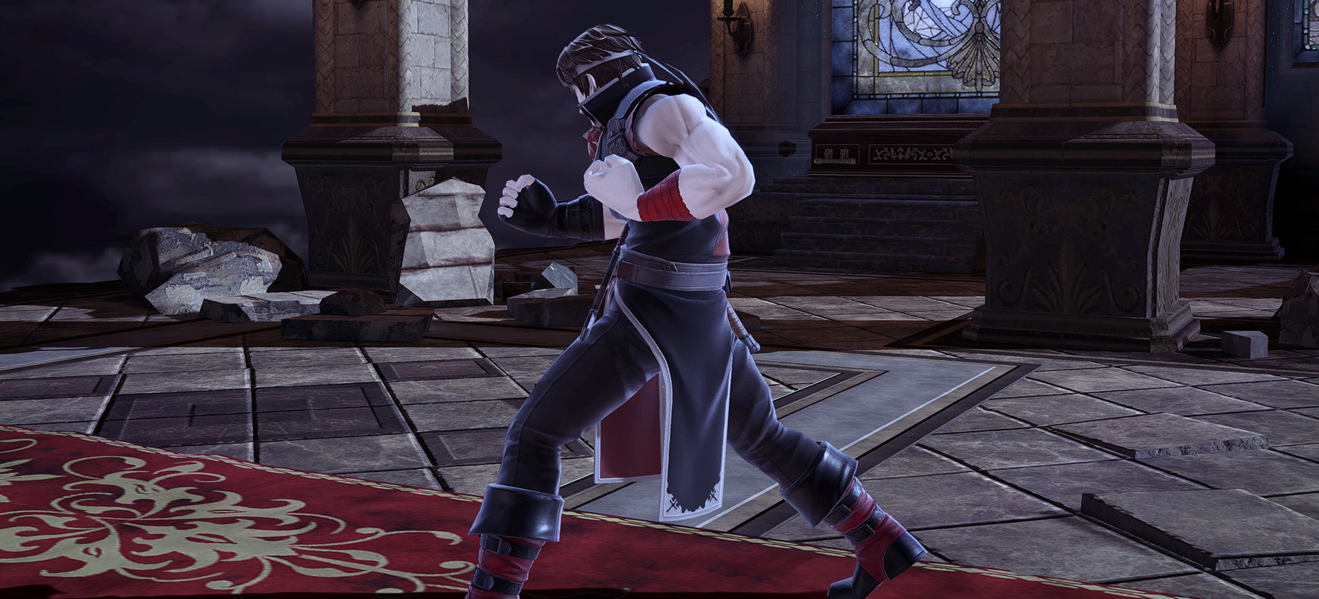 Gothic Richter Mod for Super Smash Bros. Ultimate | SSBU Mods