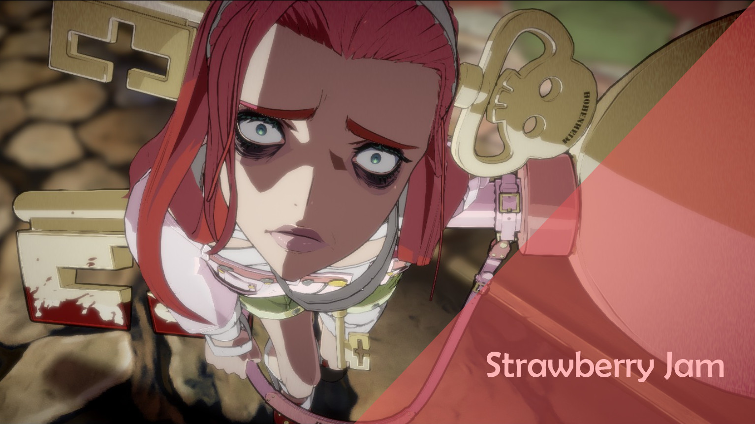 Strawberry Jam A.B.A Mod for GUILTY GEAR -STRIVE- | GGST Mods