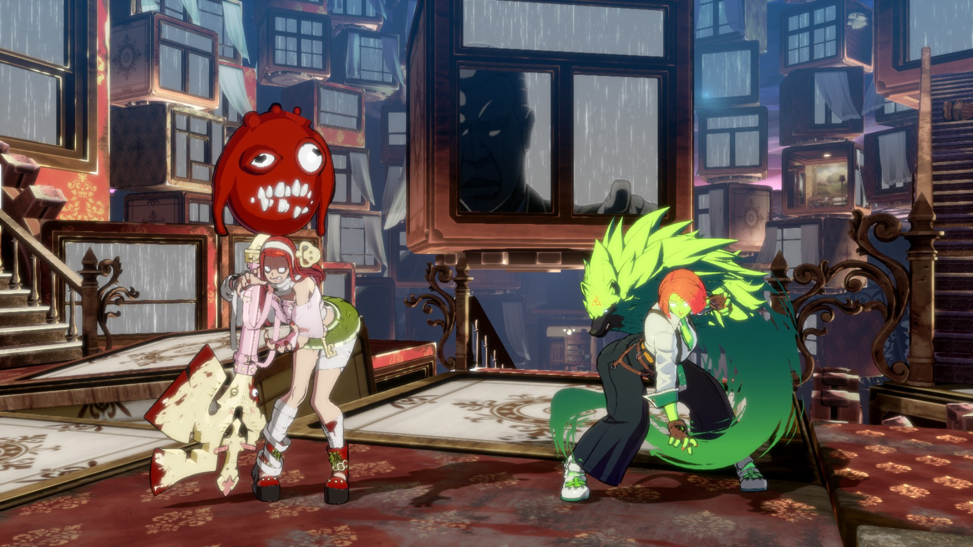 Strawberry Jam A.B.A Mod for GUILTY GEAR -STRIVE- | GGST Mods