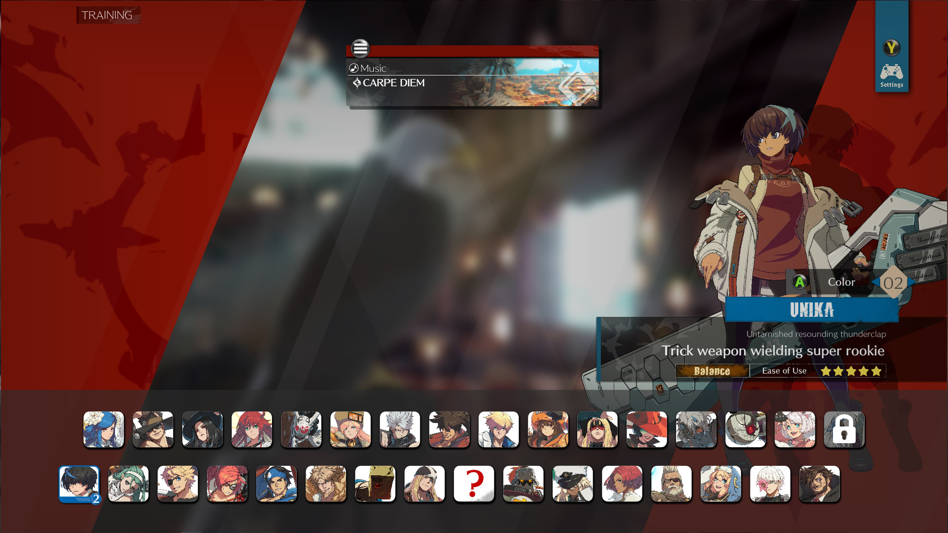 Unika with Sol's skin tone Mod for GUILTY GEAR -STRIVE- | GGST Mods