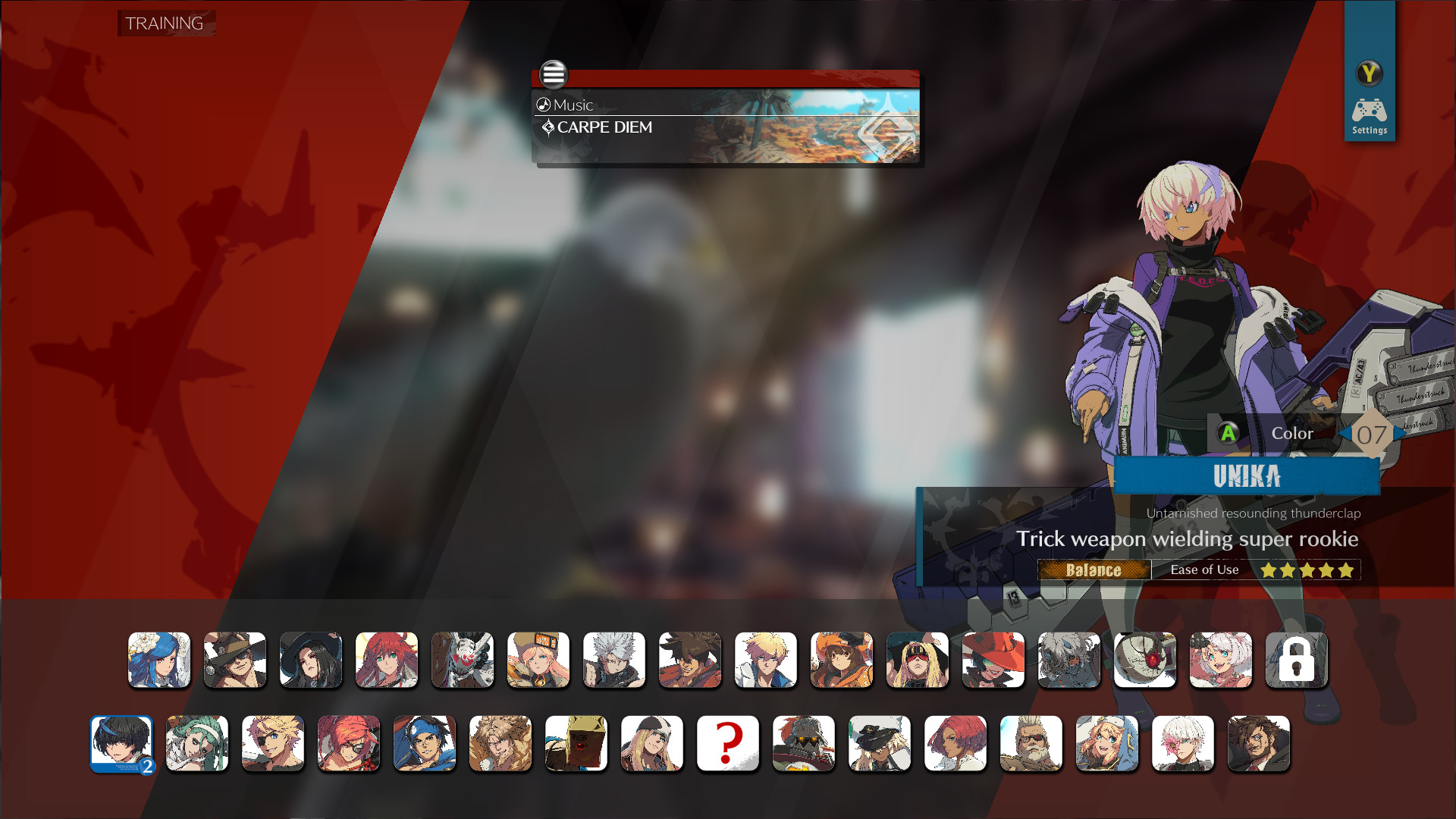 Unika with Sol's skin tone Mod for GUILTY GEAR -STRIVE- | GGST Mods