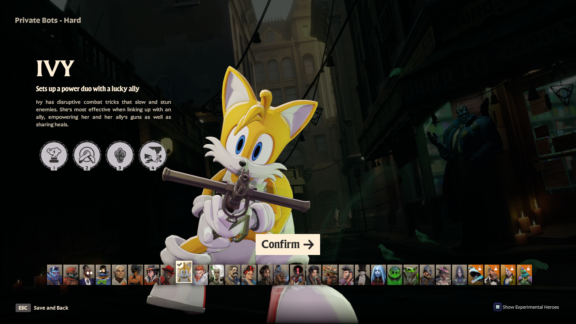 Tails Ivy Mod for Deadlock | DL Mods