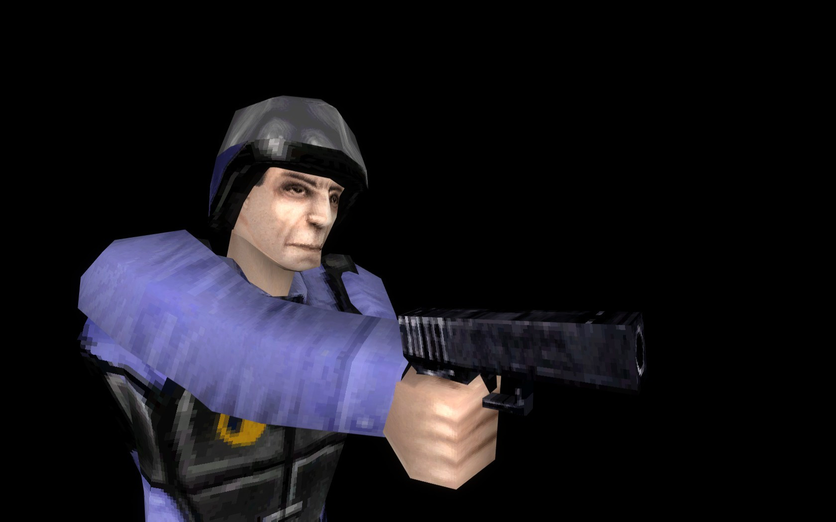 MMod Security Officer Model Replacement Mod for Half-Life: Source | HL ...