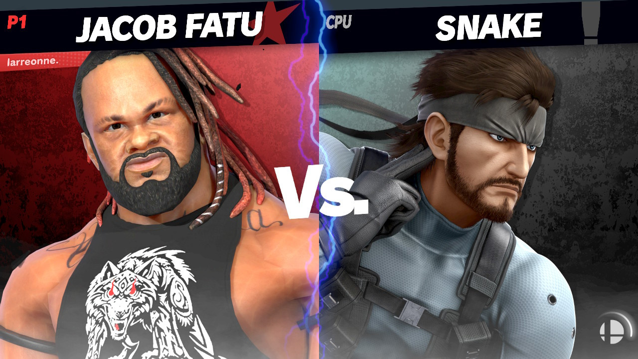 Jacob Fatu(c05) Mod for Super Smash Bros. Ultimate | SSBU Mods