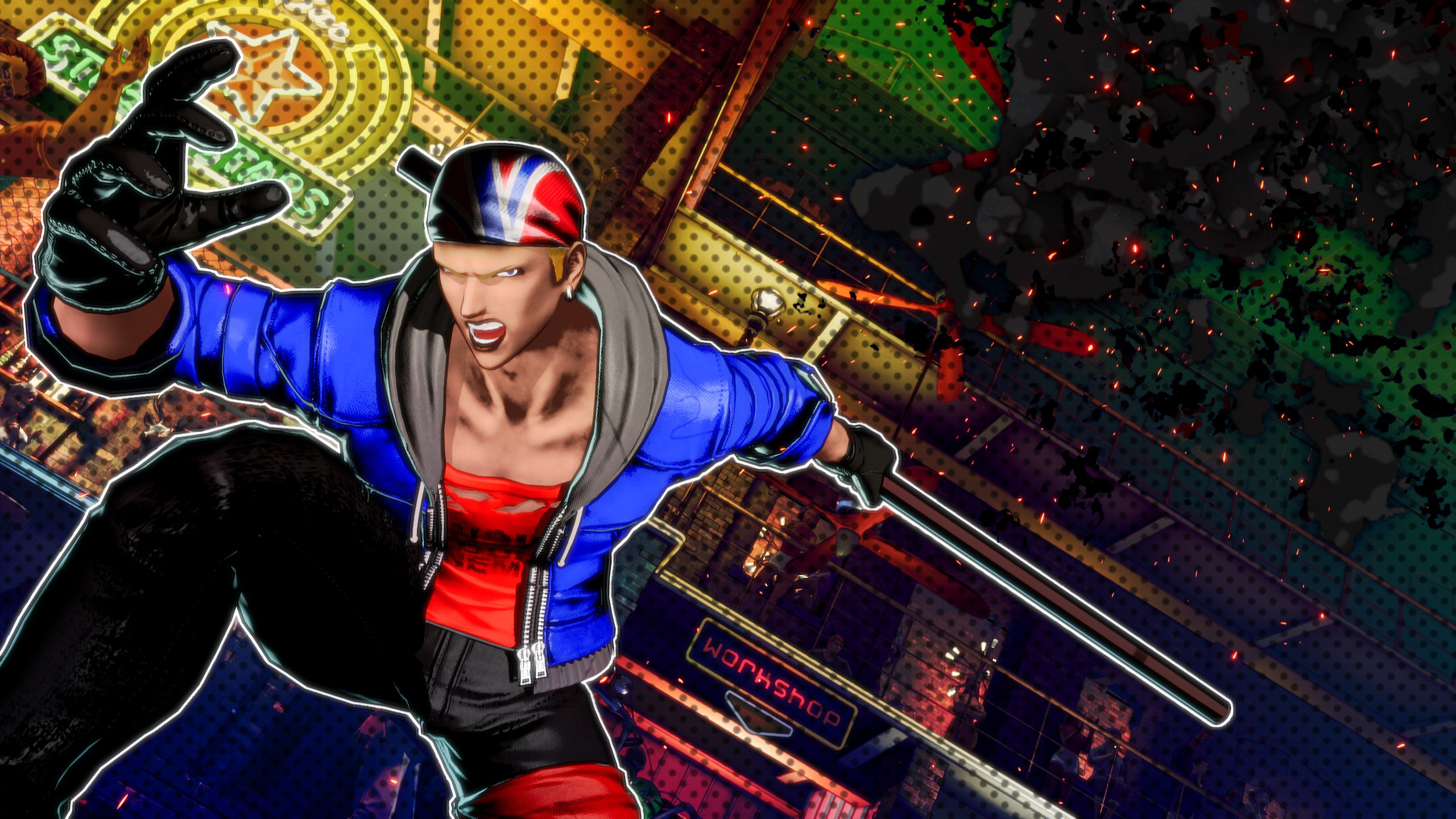 KOF 15 Billy Kane Mod for Fatal Fury: City of the Wolves | COTW Mods
